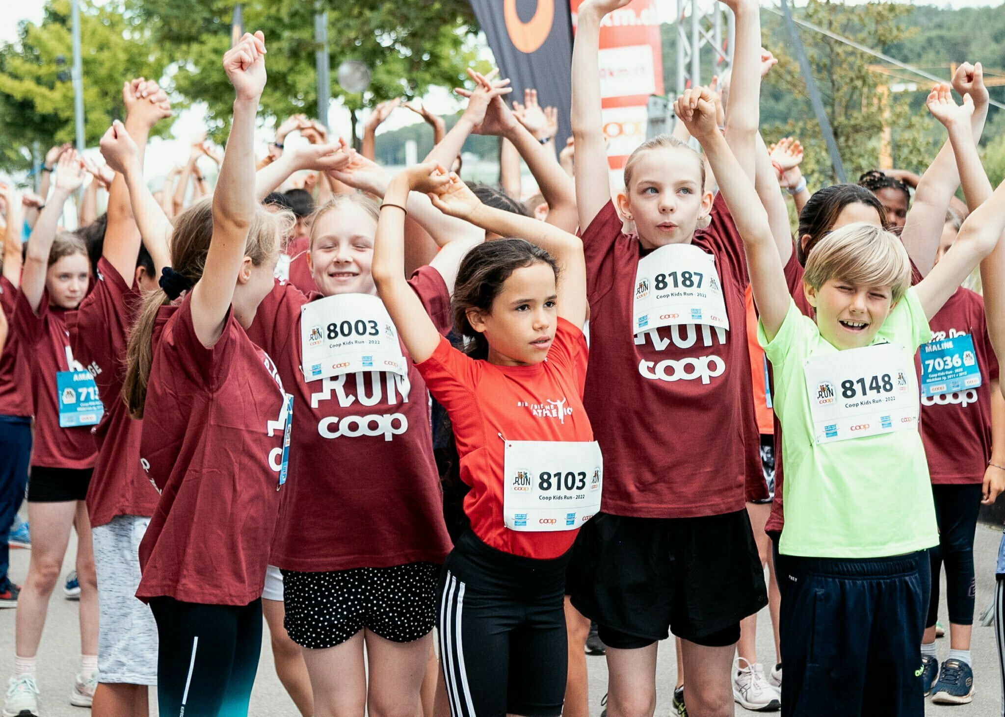 BLT_Coop_kids_run16 – Bieler Lauftage – Les courses de Bienne