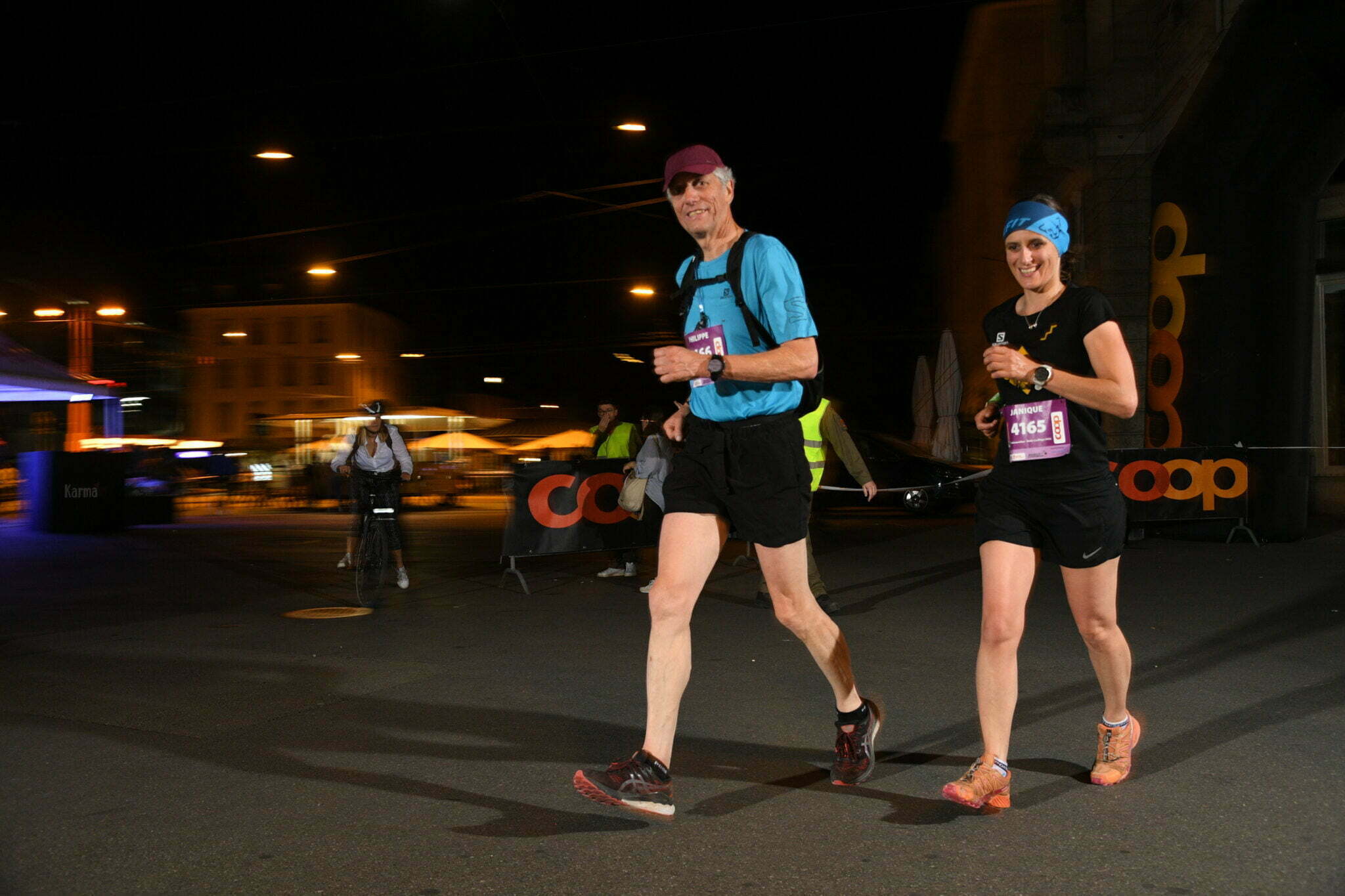 2-person relay (100km) – Bieler Lauftage – Les courses de Bienne